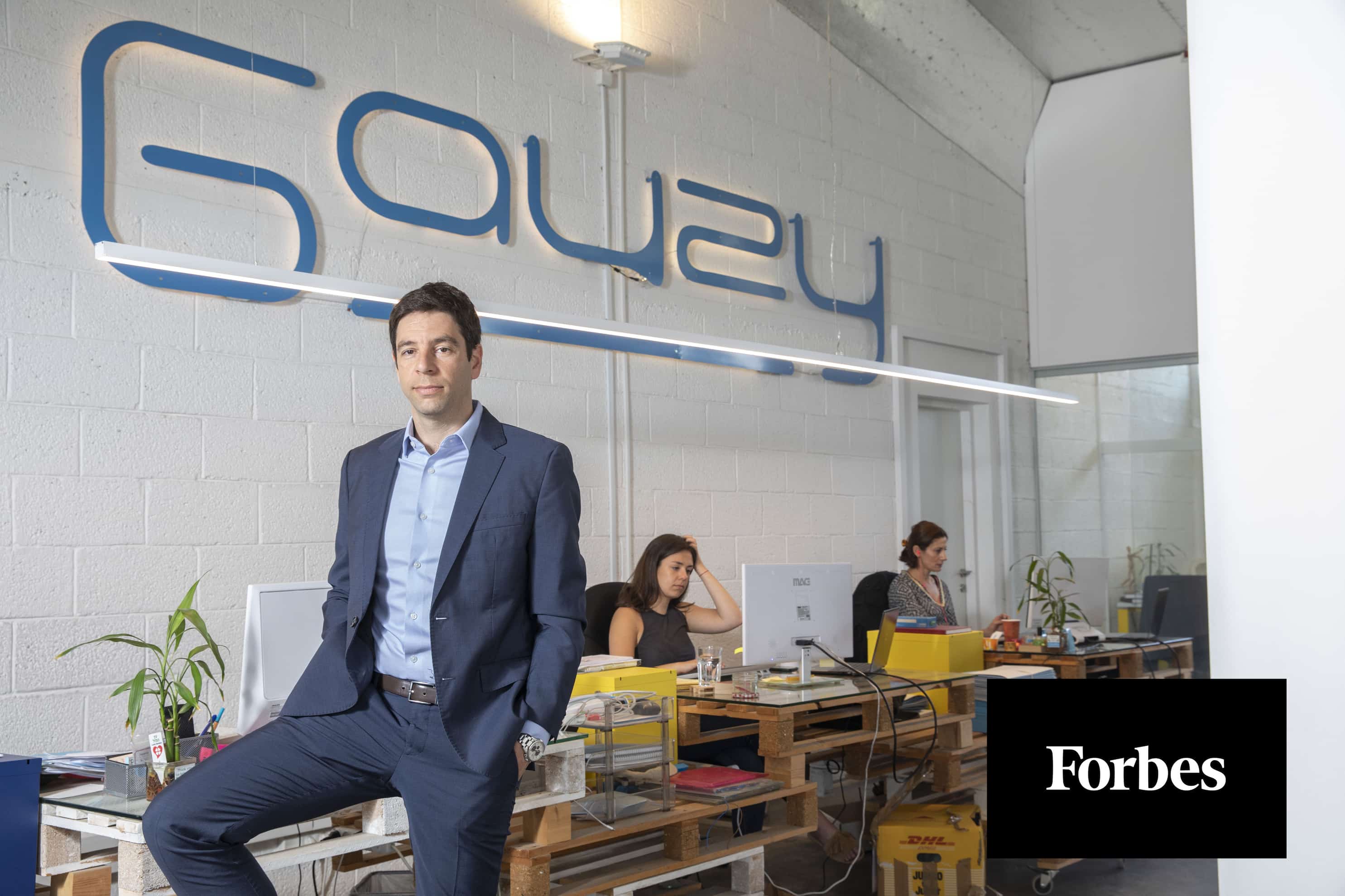 Forbes: Gauzy Controls Light. - Gauzy