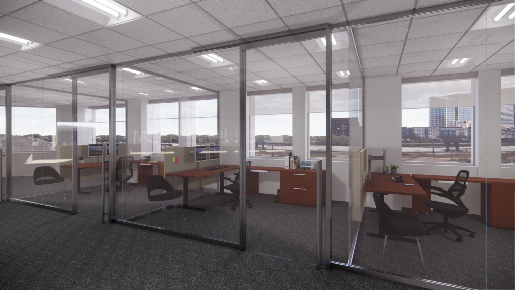 Office Interiors After COVID-19: Is Open Plan Over? - Gauzy