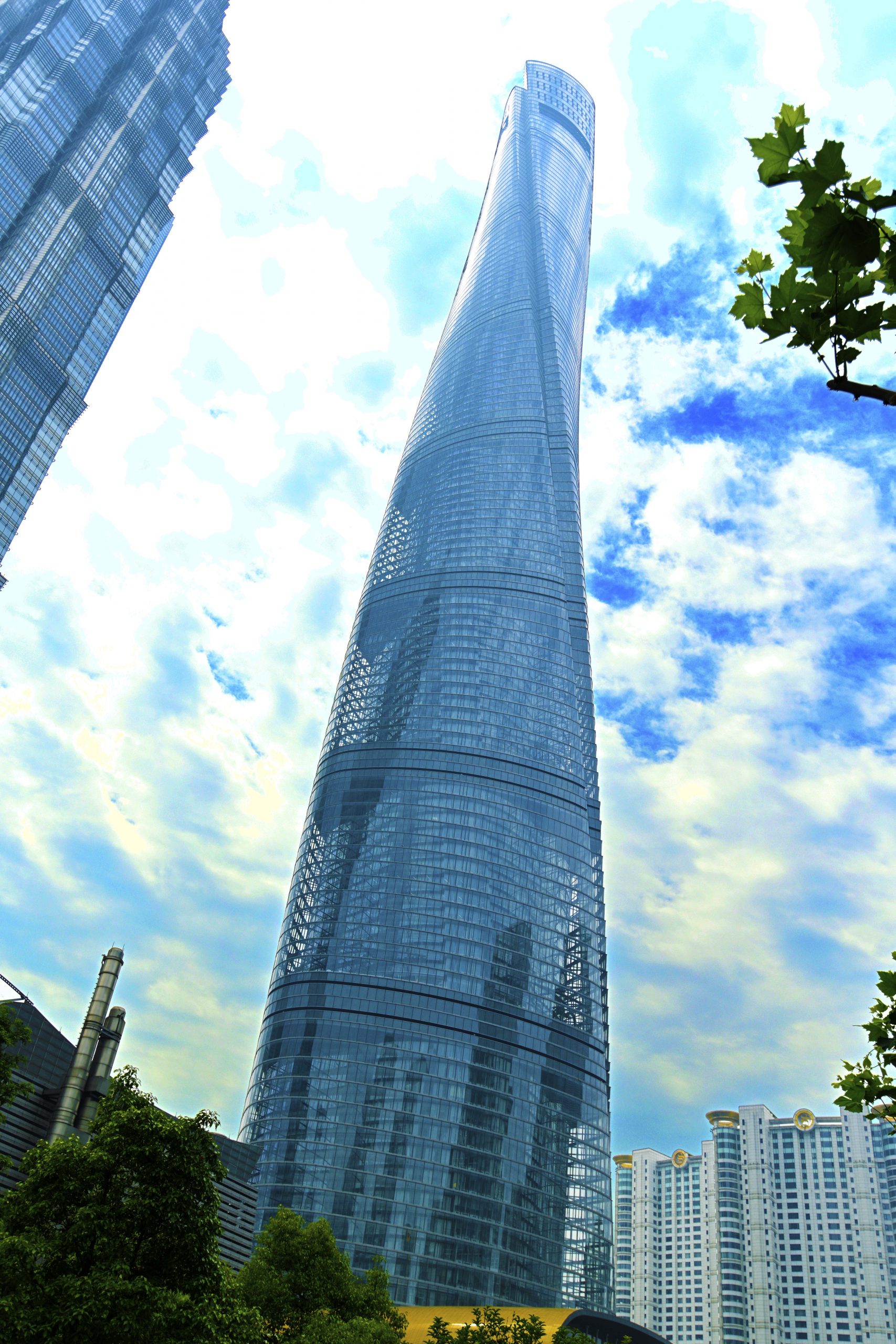 Shanghai Tower - China - Gauzy