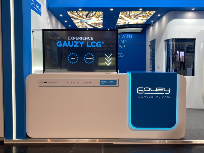 LG Display to Showcase Transparent OLED at IAA 2021 in Munich - Gauzy