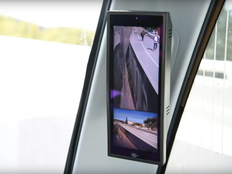 SAFETY TECH EXHIBITS ITS CAMERA MONITORING SYSTEMS AND DRIVER ...