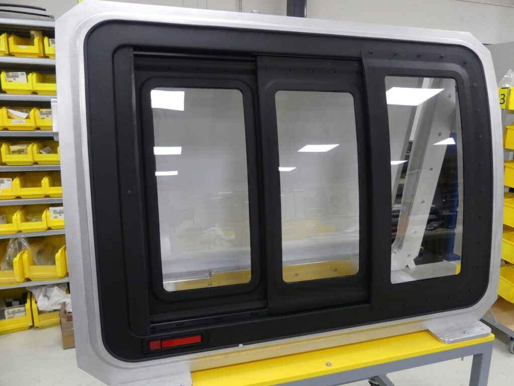 Helicopter Windows - Gauzy