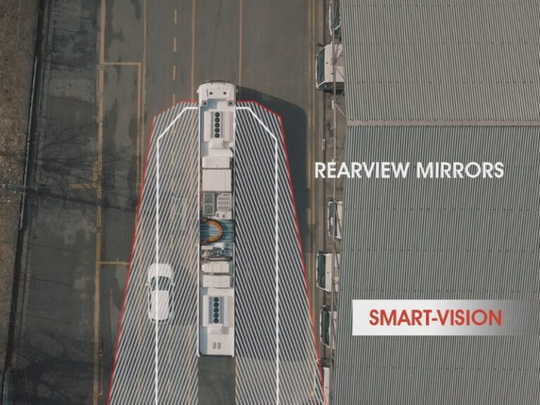 Truck and Bus Camera Monitor Systems