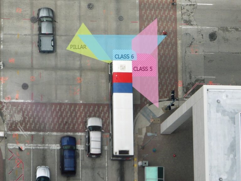 Truck and Bus Camera Monitor Systems