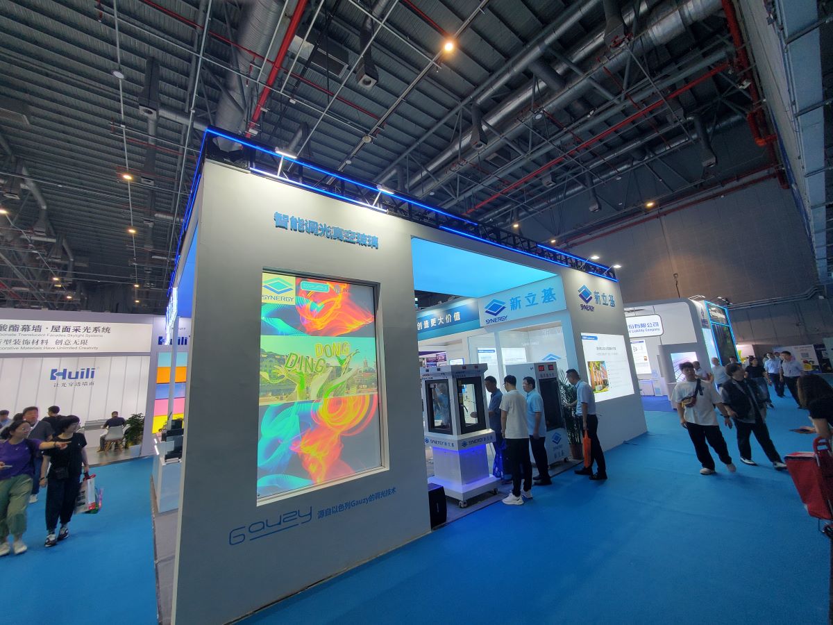 China Glass 2023 - Gauzy