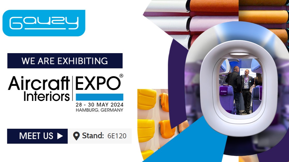 Aircraft Interiors Expo 2024 - Gauzy