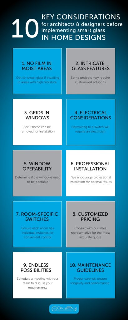 10 Key Considerations for Architects and Designers Before Implementing ...