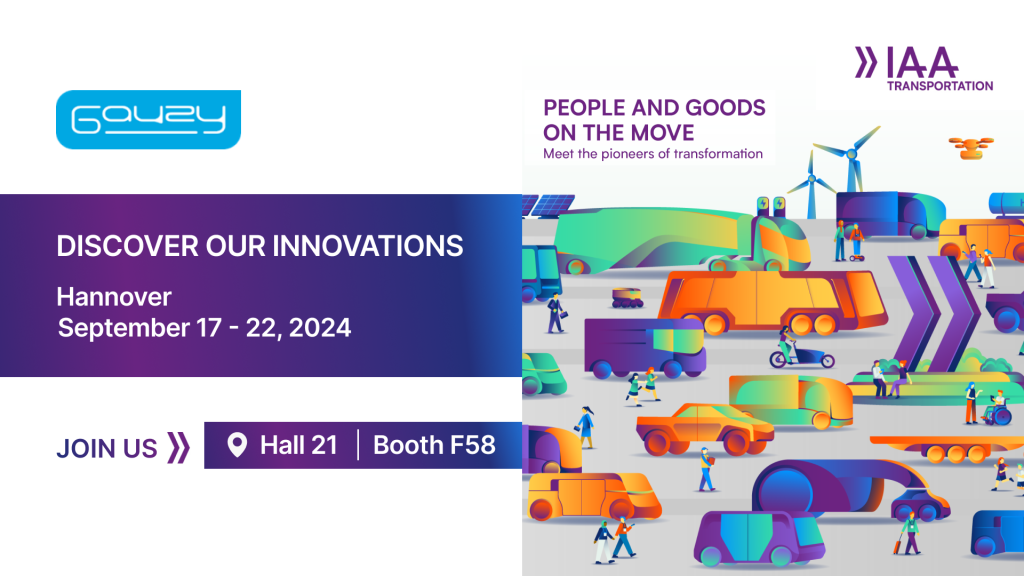 IAA Transportation 2024 - Gauzy