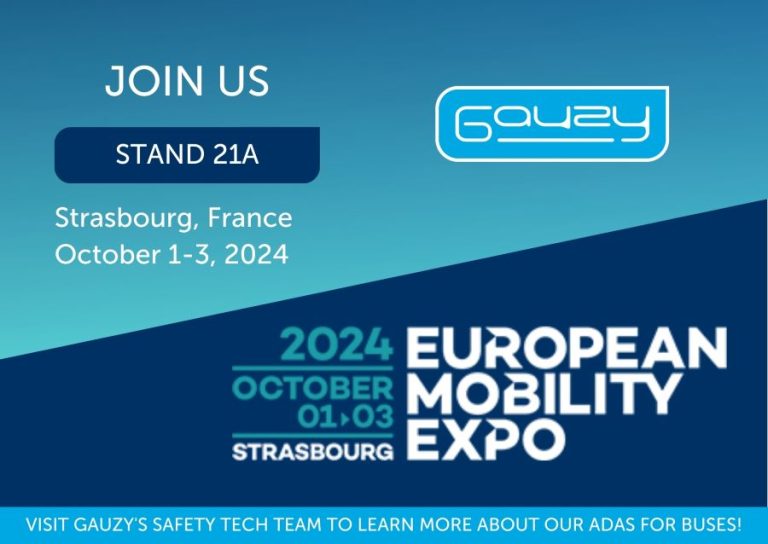 European Mobility Expo 2024 - Gauzy