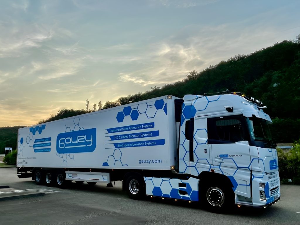 Truck and Bus ADAS (Advanced Driver Assistance System) - Gauzy