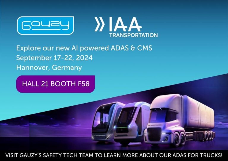 IAA Transportation 2024 - Gauzy