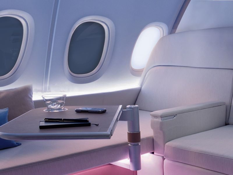 Commercial & Business Aircraft Cabin Shading