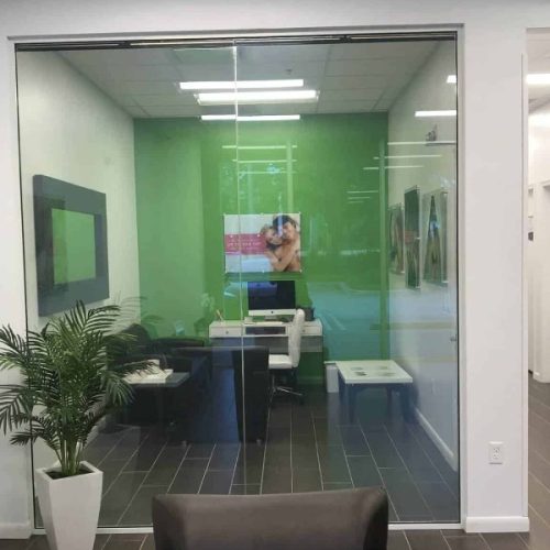 Smart Glass for Healthcare - Gauzy